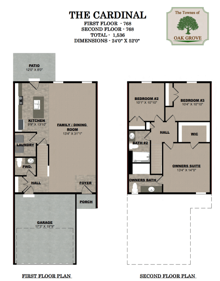 Cardinal Floor Plan - Yingst Group