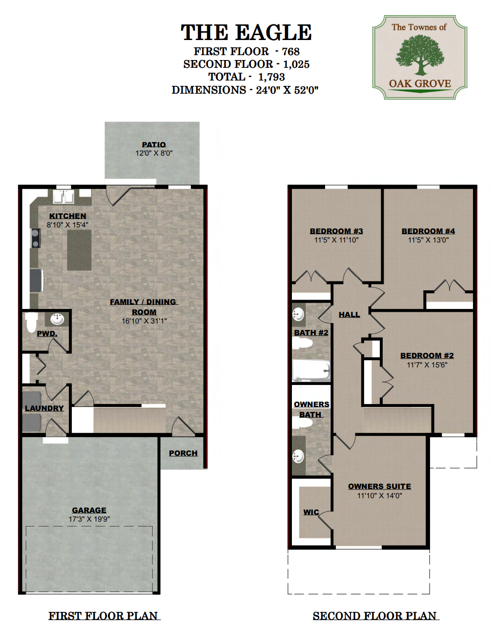 Eagle Floor Plan - Yingst Group