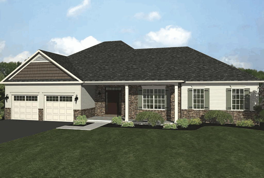 Brookview Floor Plan - Yingst Group