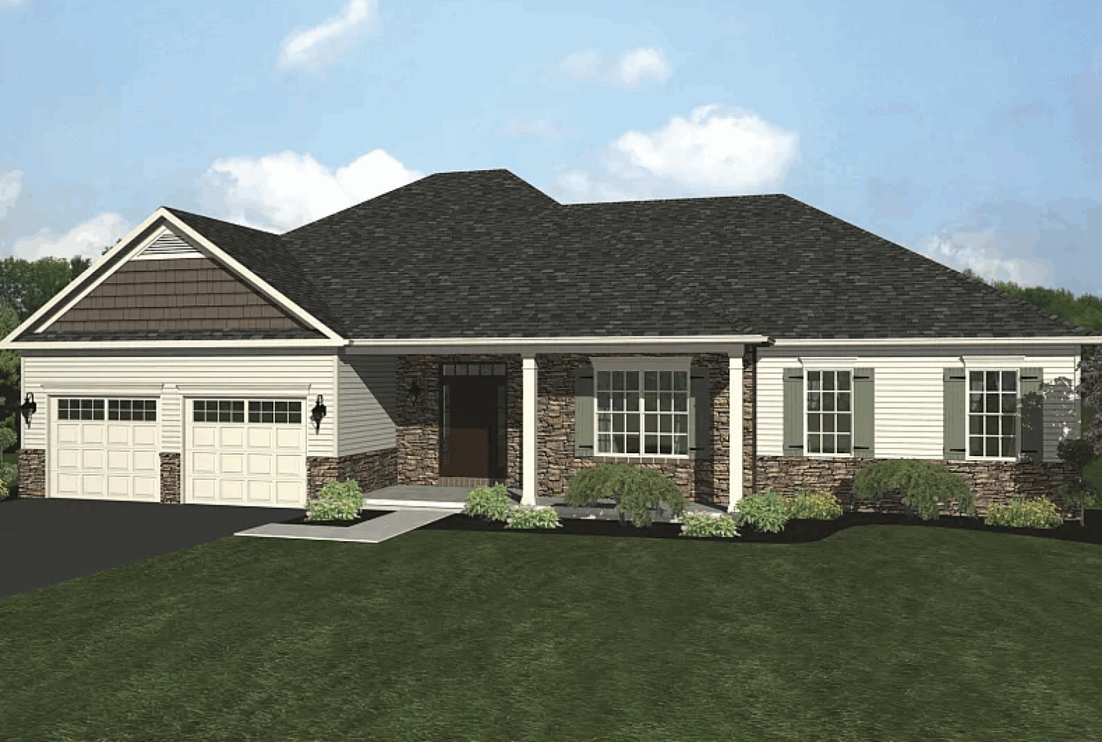 Brookview Floor Plan - Yingst Group